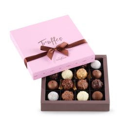 Mixed Truffles 16pc. online order | Confiserie Bachmann Lucerne