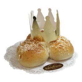 3pc. King Cake with logo online order | Confiserie Bachmann Lucerne