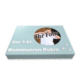Order color cake square Robin online | Confiserie Bachmann Lucerne