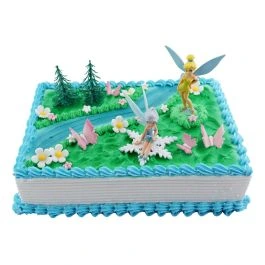 tinkerbell sheet cake